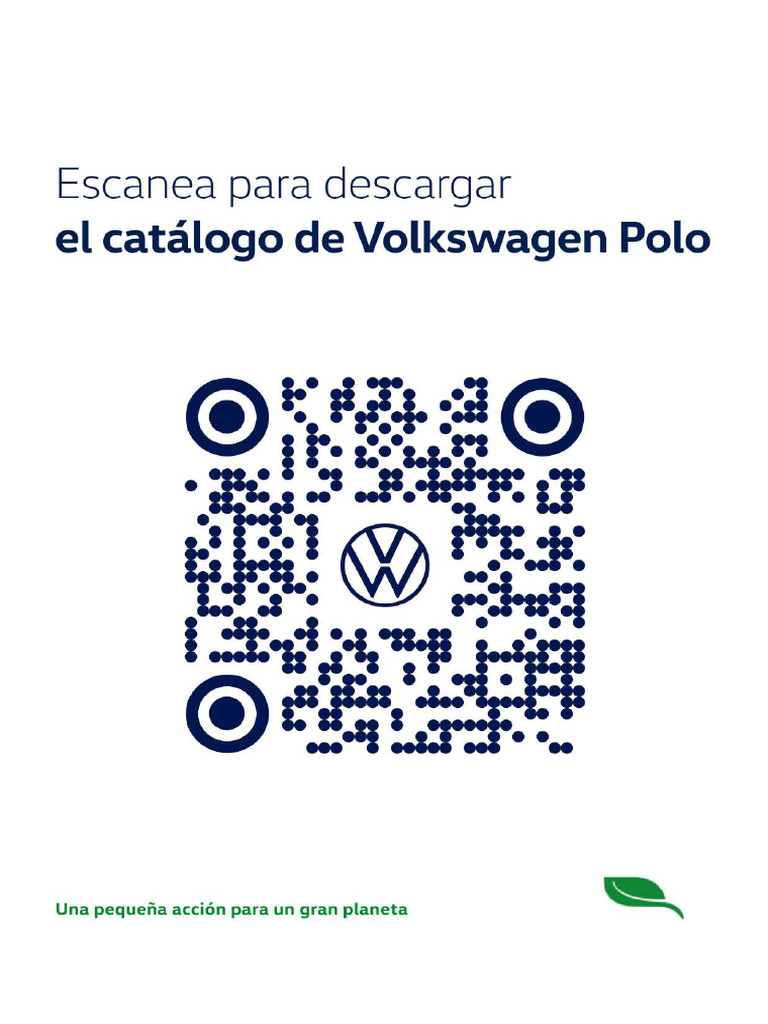 QR Atril Volkswagen Polo | PDF