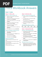 Cambridge Lower Secondary Science Book 7 - Workbook Answers | PDF