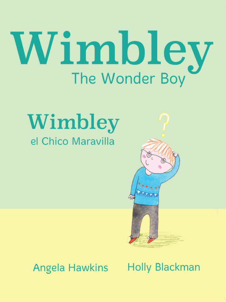 Wimbley The Wonder Boy | PDF