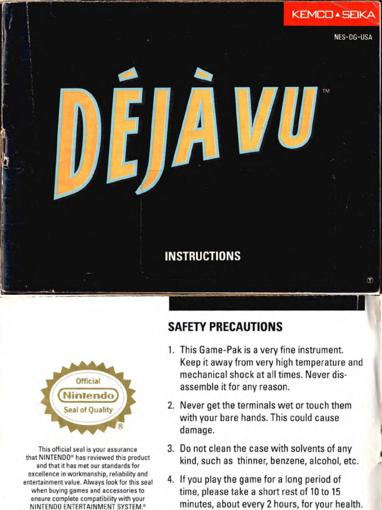 Deja Vu | PDF | Electromagnetic Interference | Radio