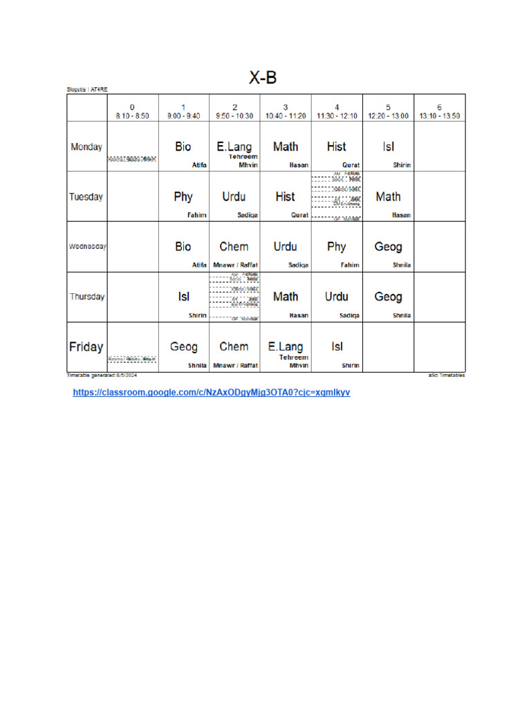 Class X B | PDF