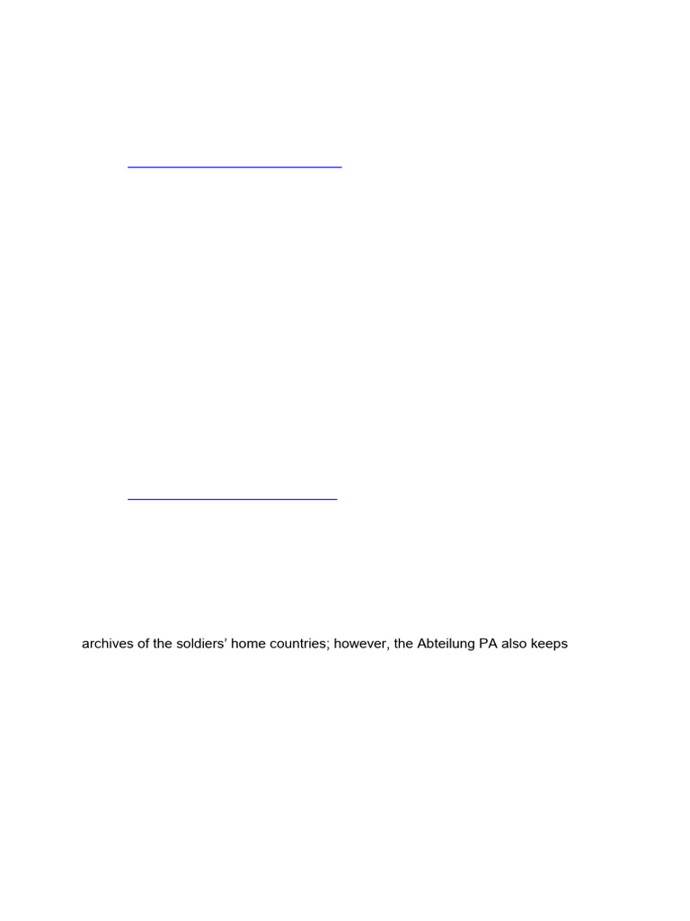 Overview-Personnel ww2 1919 Onwards | PDF | Prisoner Of War | Wehrmacht