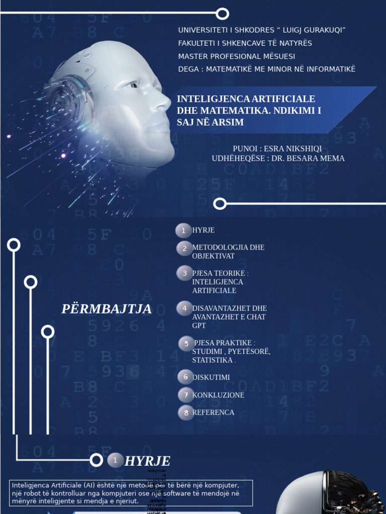 Tema e Diplomes Esra Nikshiqi 2023 | PDF