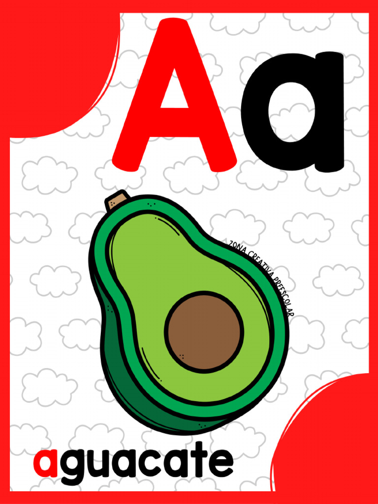 1 ZCP Abecedario 24-25 | PDF