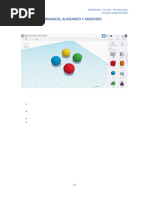 Mega Tutorial TinkerCAD | PDF | Métodos y materiales de enseñanza