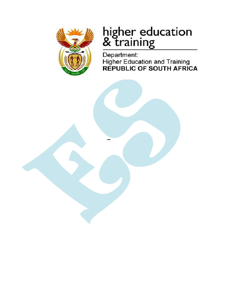 Engineering Drawing n2 QP March 2018 | PDF | Screw | Metalworking