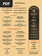 Biggs Diner Menu and Prices 2025 | PDF | Hamburgers | Salad