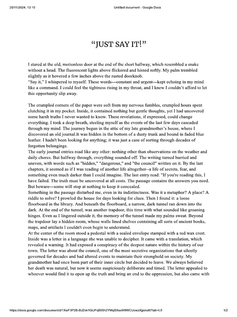 story pdf | PDF