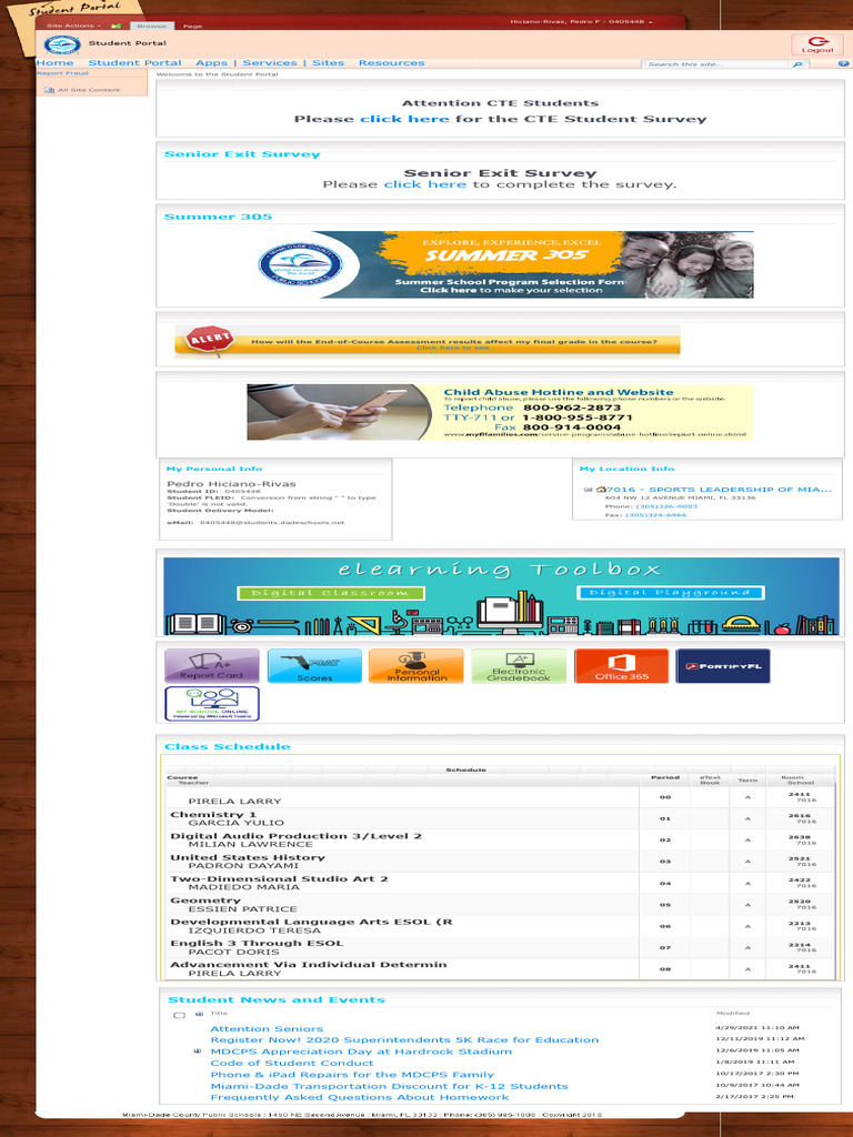 Home - Student Portal | PDF | Computing