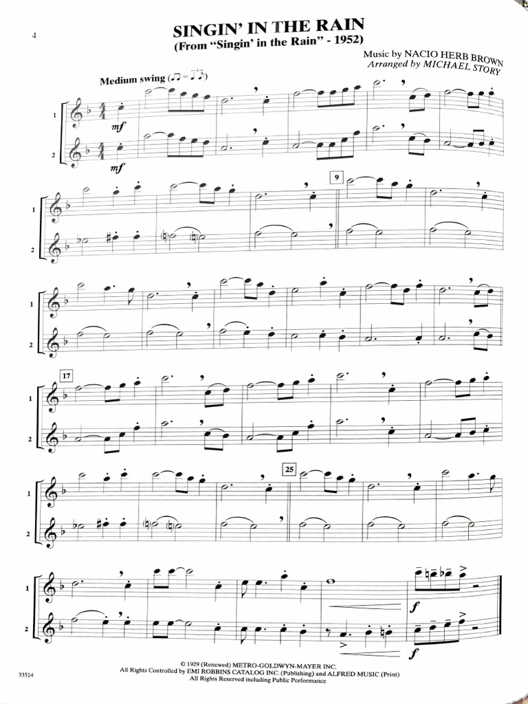 Singin in The Rain | PDF