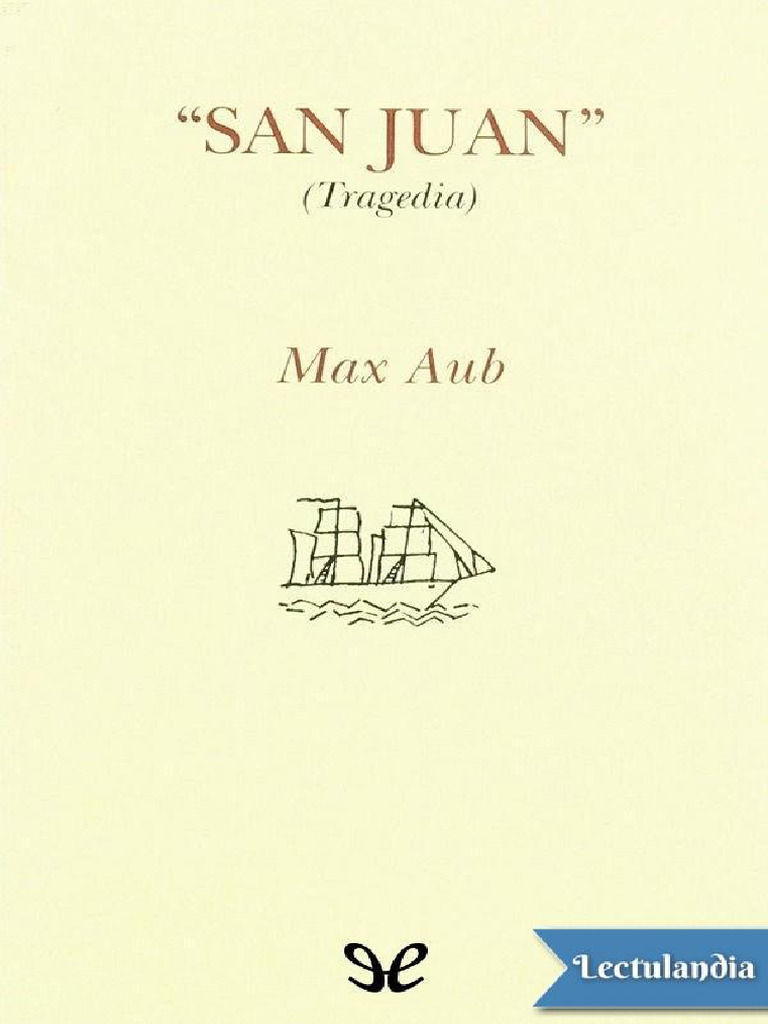 San Juan - Max Aub | PDF | Rachel