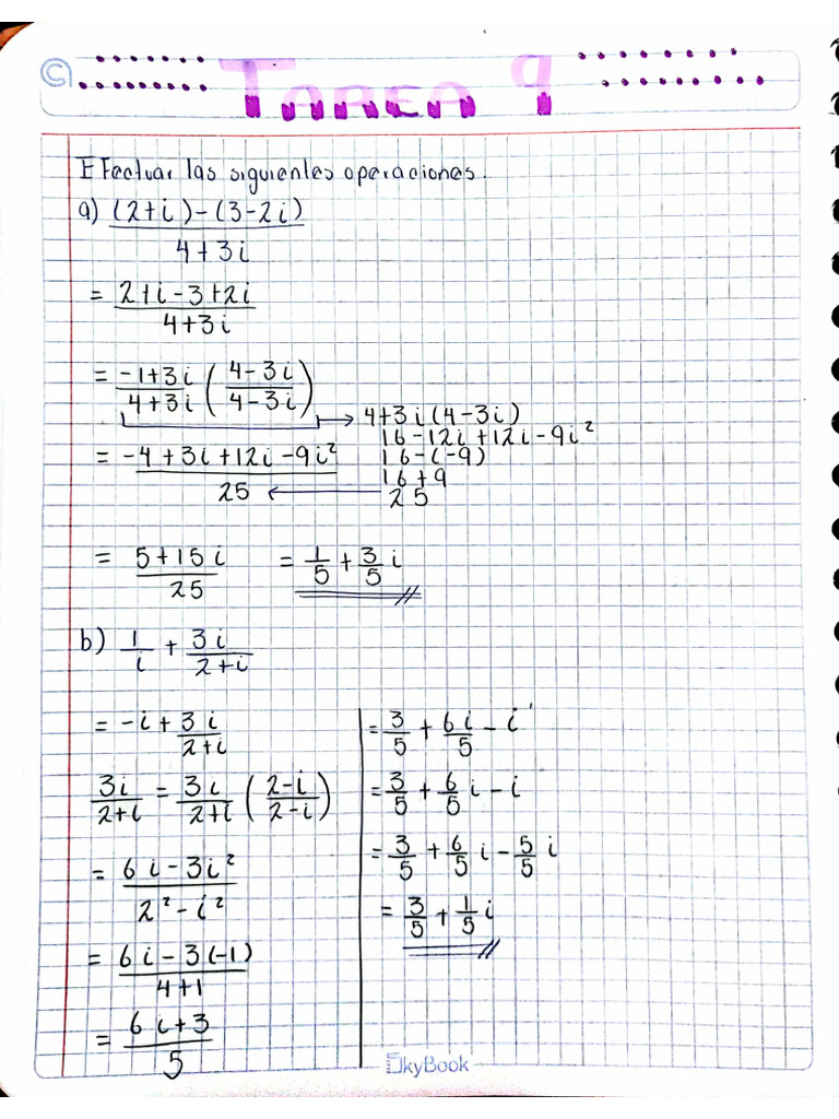 Tarea9 Algebra | PDF