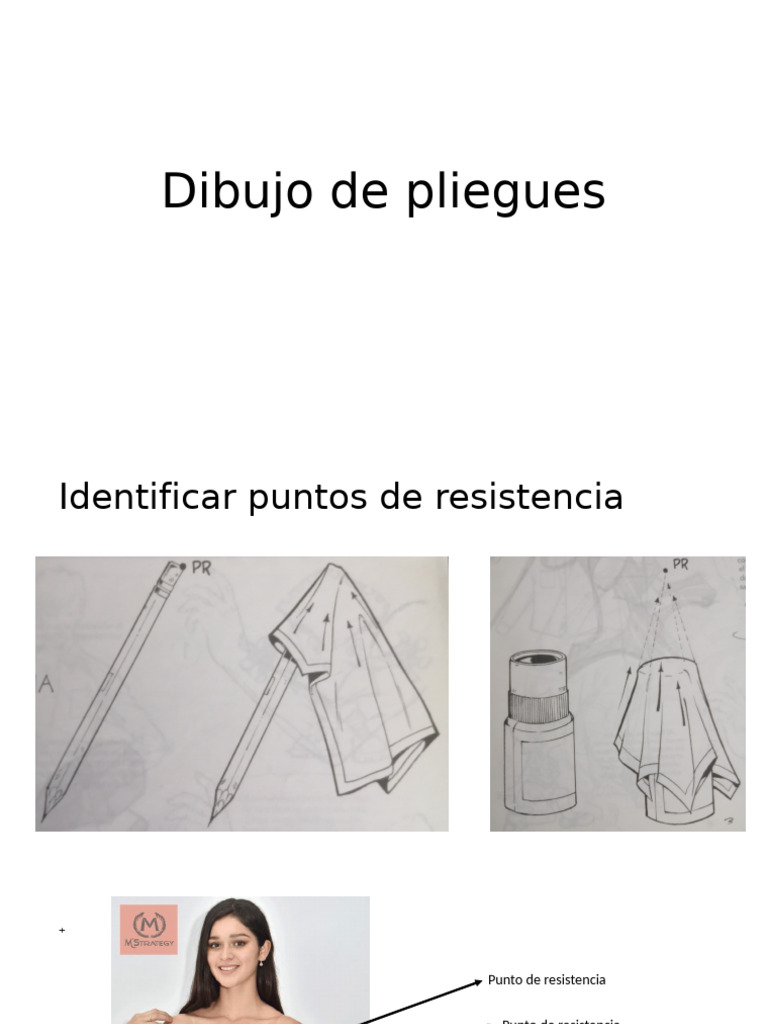 Dibujo de Pliegues | PDF