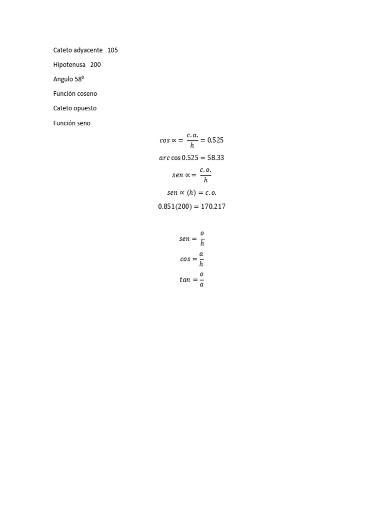 Por Funcion Trig | PDF