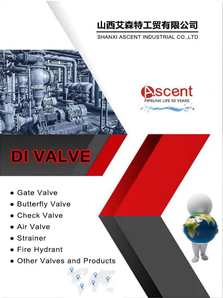 Valve Types and Specifications Guide | PDF | Valve | Hydraulics
