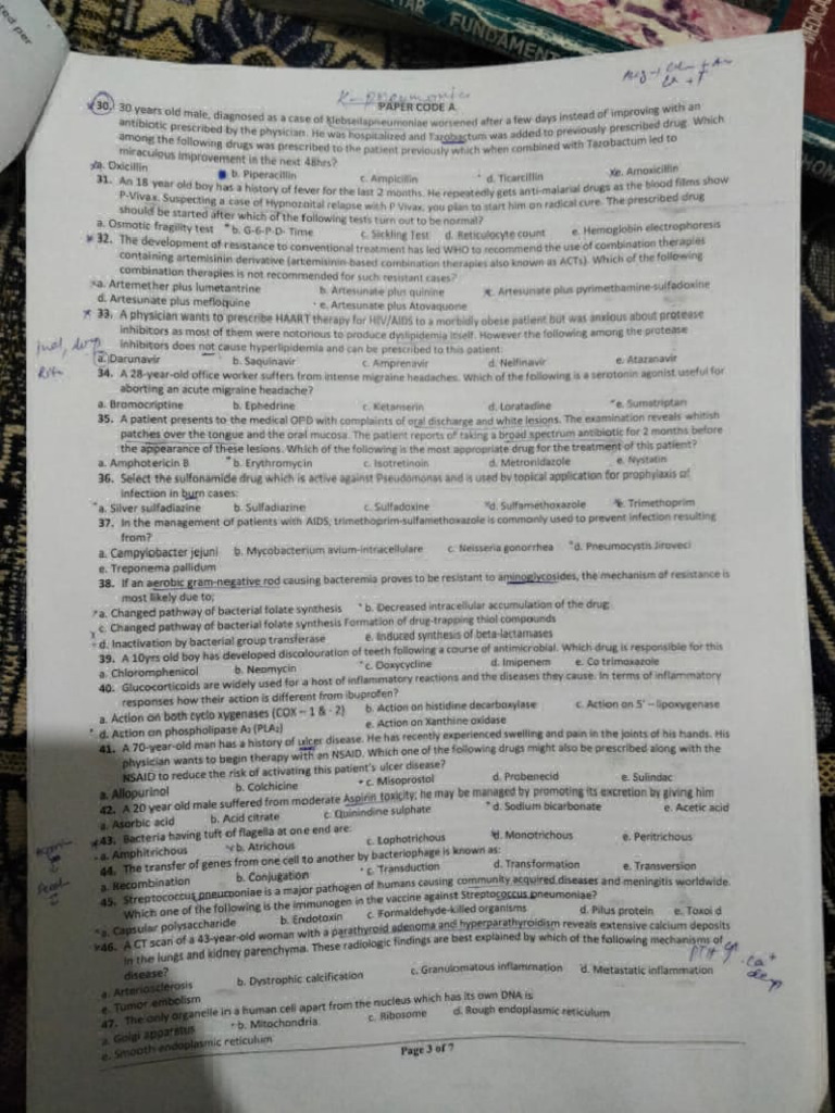 Kmu Paper G 2023 | PDF