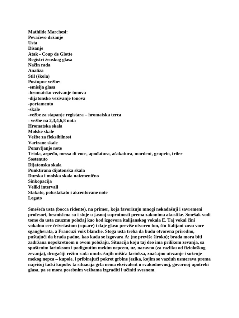 Mathilde Marchesi | PDF