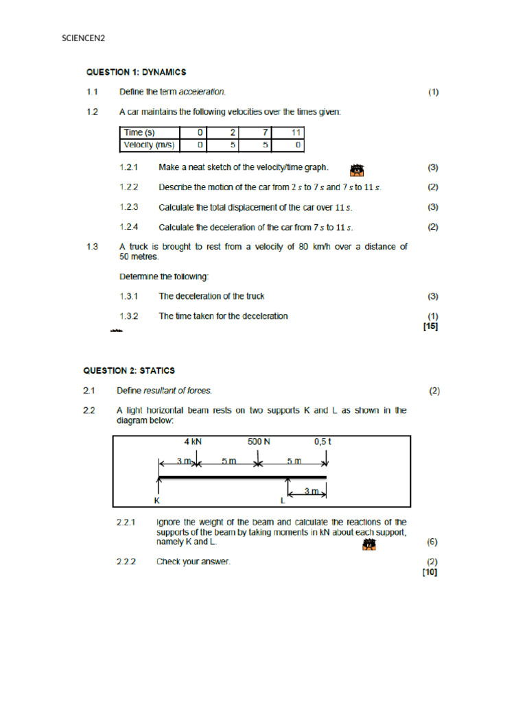 Energy Concepts in Science N2 | PDF