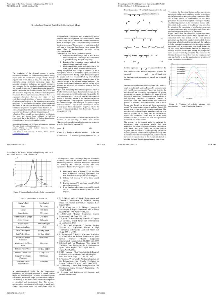 Microsoft Word - Camera | PDF | Combustion | Engines