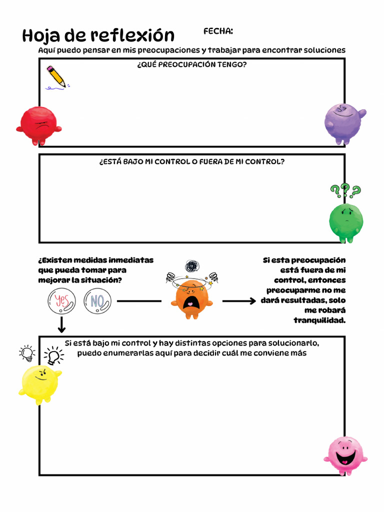 Hoja de Reflexión - RC | PDF