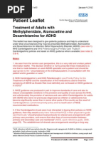 Letter To GP Right To Choose ADHD | PDF | Attention Deficit ...