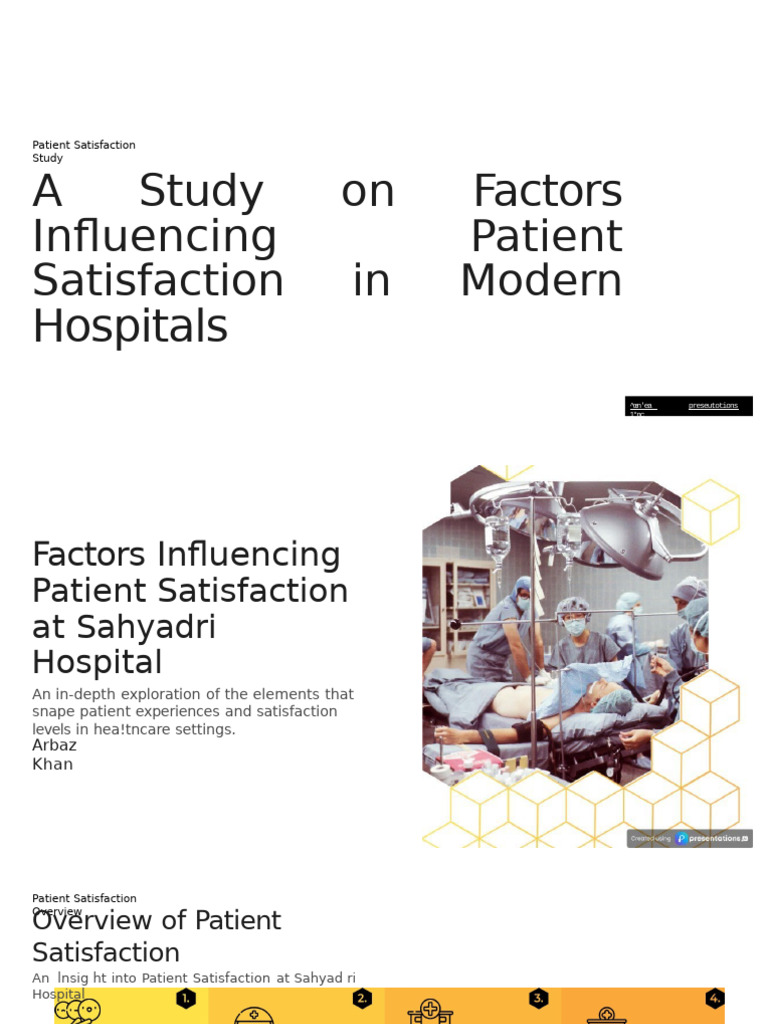 Factors Affecting Patient Satisfaction | PDF | Patient | Health Care