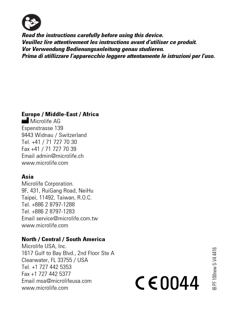 Monitor de Asma Microlife | PDF | Computer Monitor | Computing