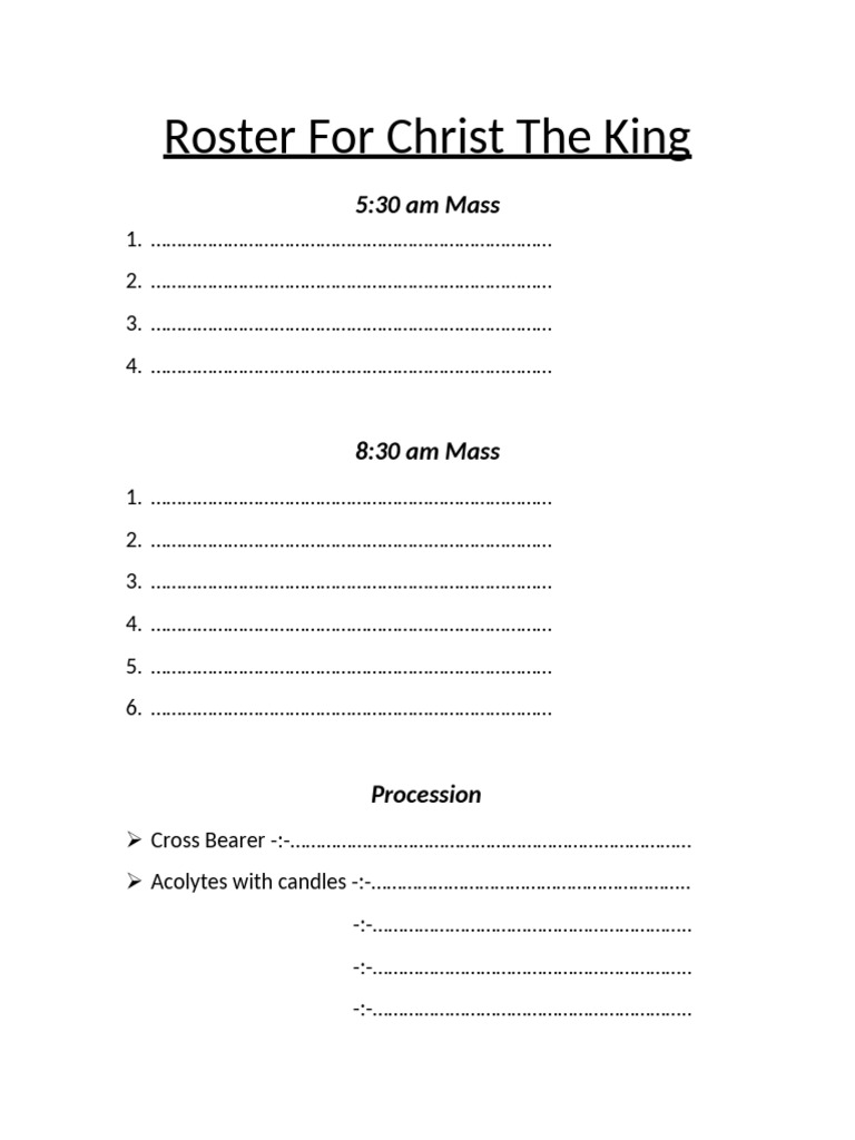 Christ the King | PDF