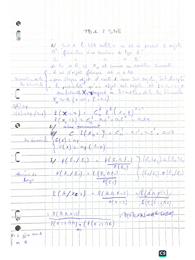 Correction TD 2 | PDF