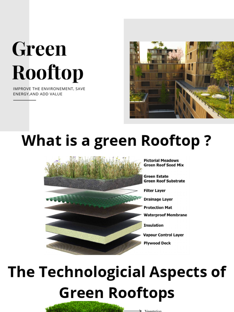 Green Rooftop | PDF