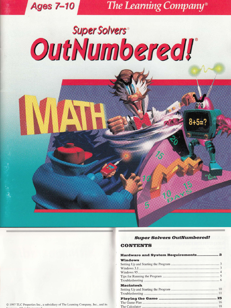 Outnumbered Manual | PDF | Software | Computer Architecture