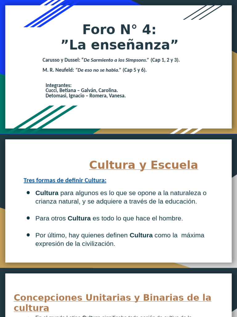 Dussell y Neufeld | PDF | Enseñando | Escuelas