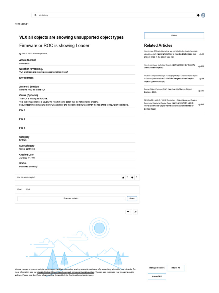 VLX All Objects Are Showing Unsupported Object Types | PDF | Http ...