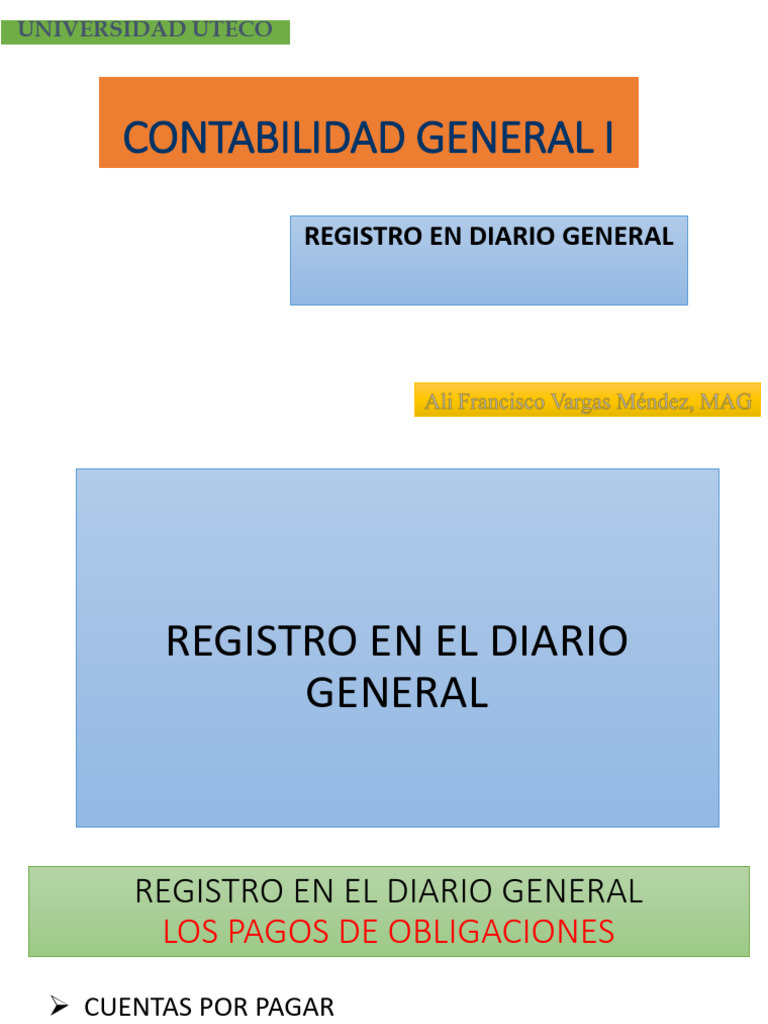 Registro en El Diario Los Pagos de Obligaciones | PDF | Hipotecas | Bancos