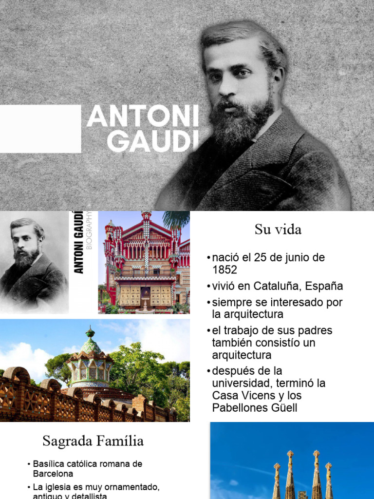 Antoni Gaudi | PDF
