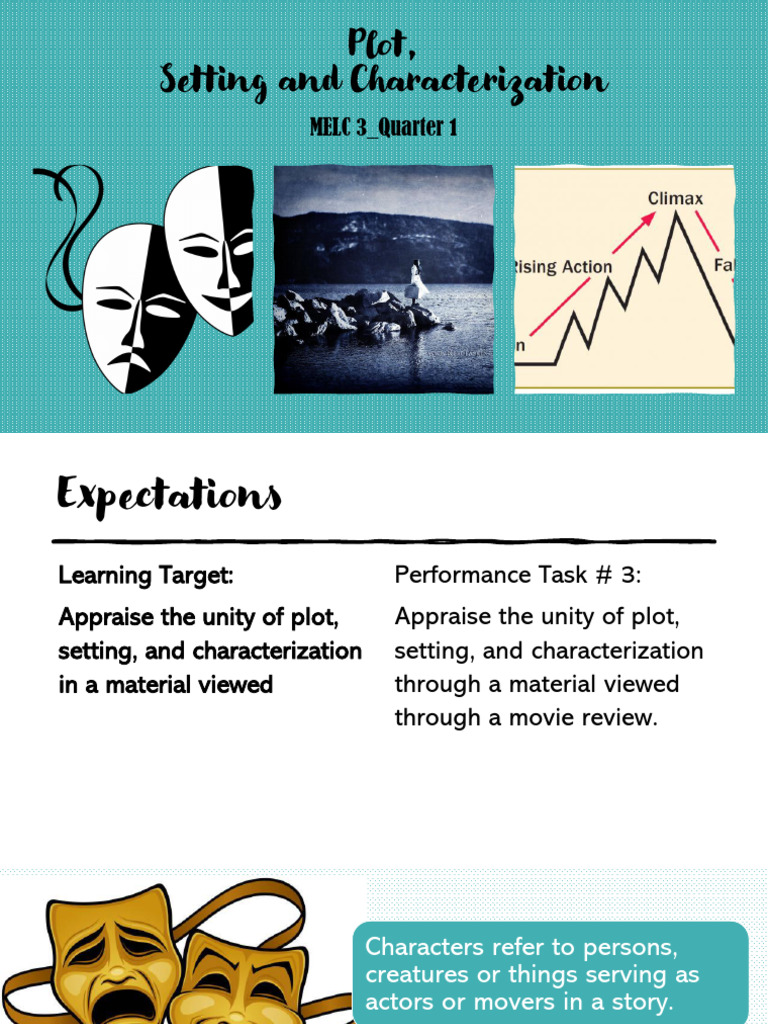 Plot Setting PDF English | PDF | Plot (Narrative) | Narrative