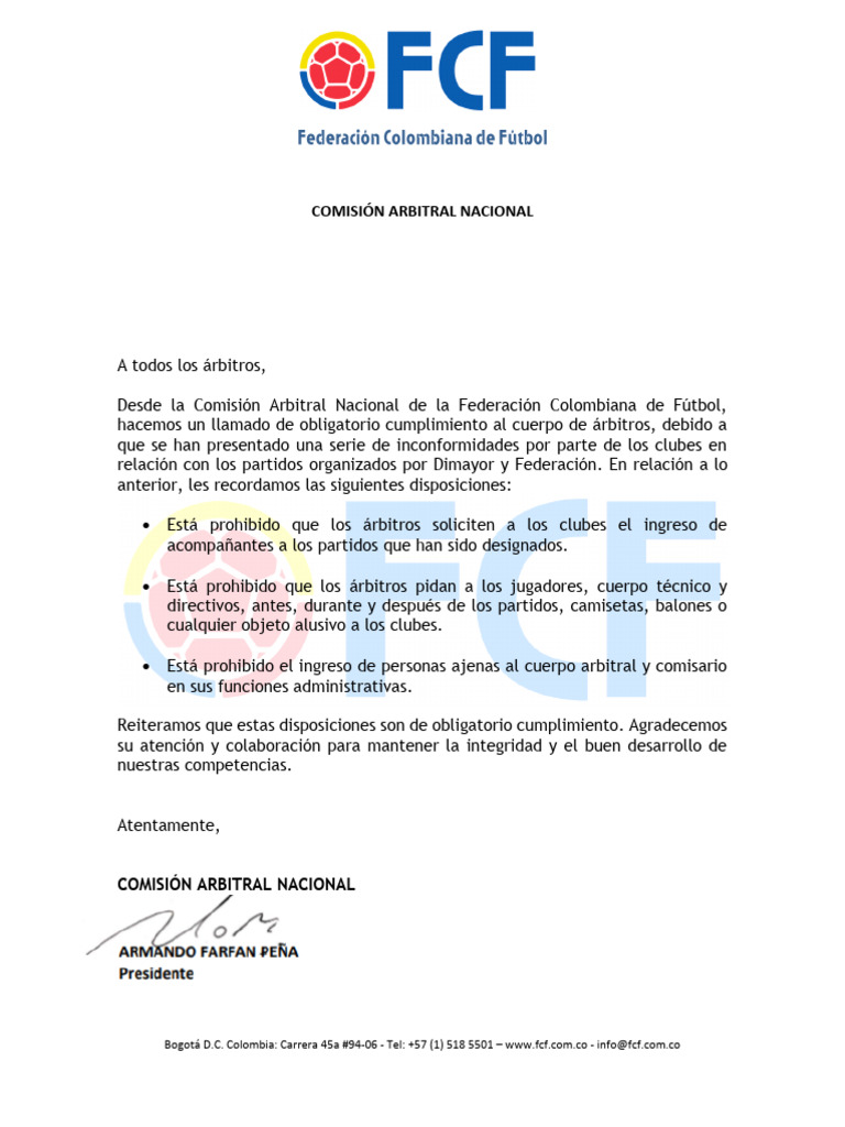 Circular Nro. 040 - Disposiciones Generales | PDF