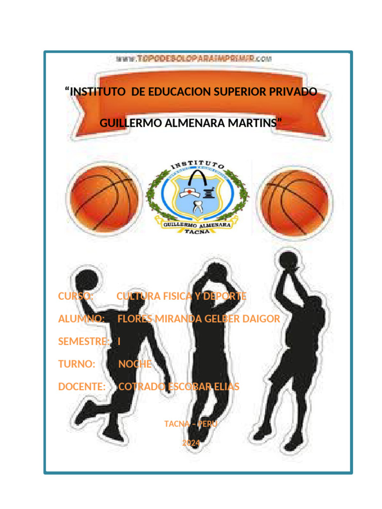 Historia del Baloncesto - Monografia actual | PDF | Asociacion Nacional ...