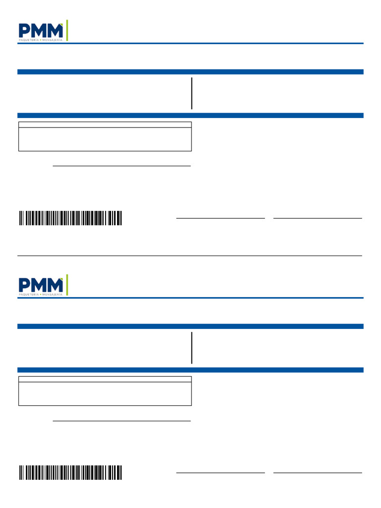 Guia PMM Ovalados | PDF
