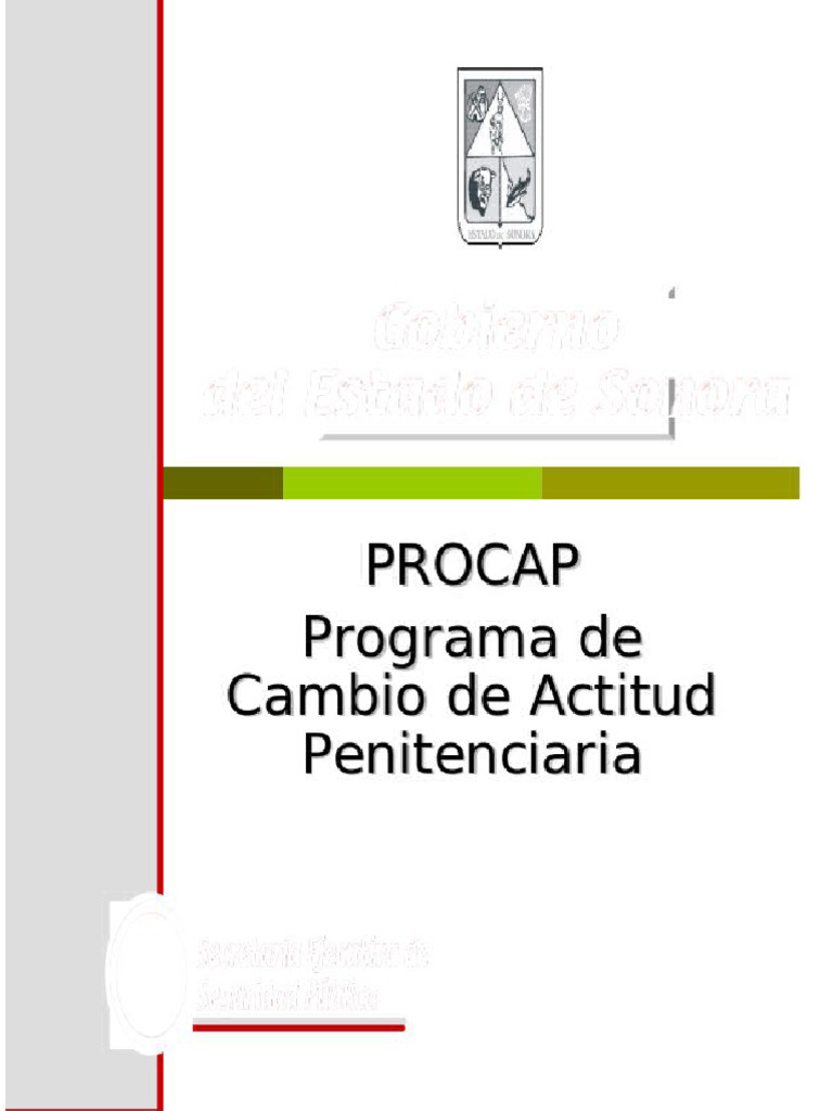 Manual Procap Completo | PDF | Motivacional | Motivación