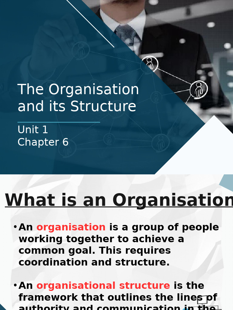 The Structure of Business Organisations - Chapter 6 | PDF ...
