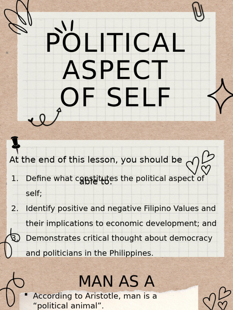 Political Aspect of Self | PDF | Citizenship | Philippines