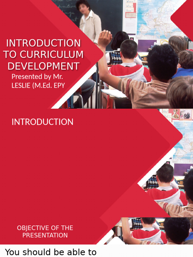 Introduction to Curriculum Development 3 | PDF | Curriculum ...