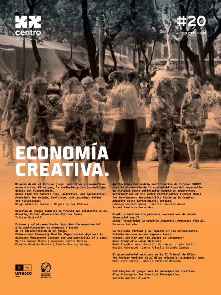 Economia Creativa 20 | PDF | Diseño | Universidad