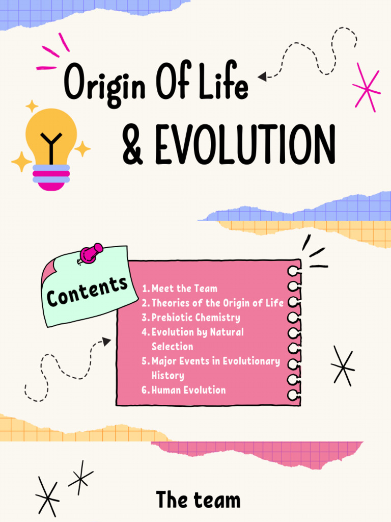 Origin of Life and Evolution | PDF