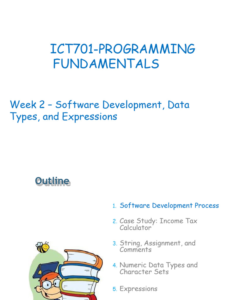 Week 2 - Software Development, Data Types, And Expressions (3) | PDF | Computer Program ...