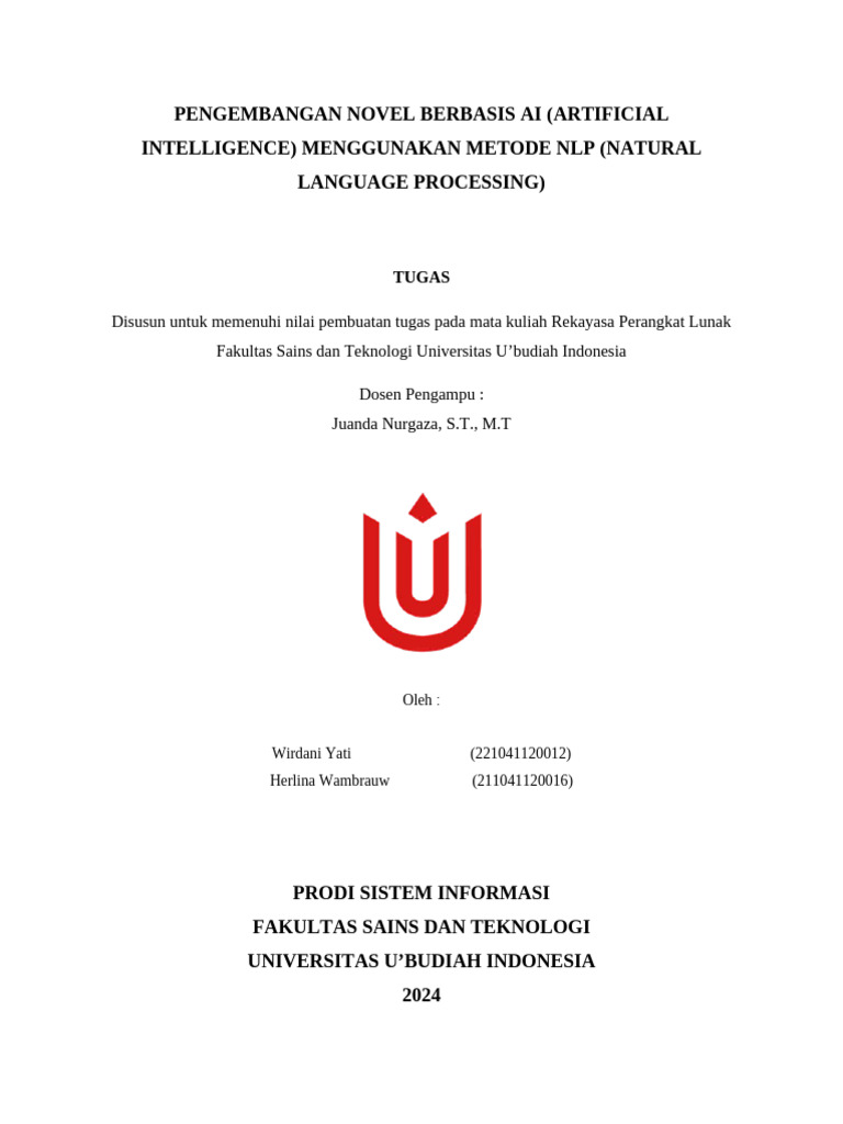 Tugas RPL 3 - Kelompok 2 | PDF