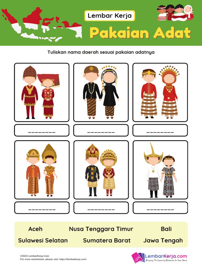 586.-Pakaian-Adat-1 | PDF