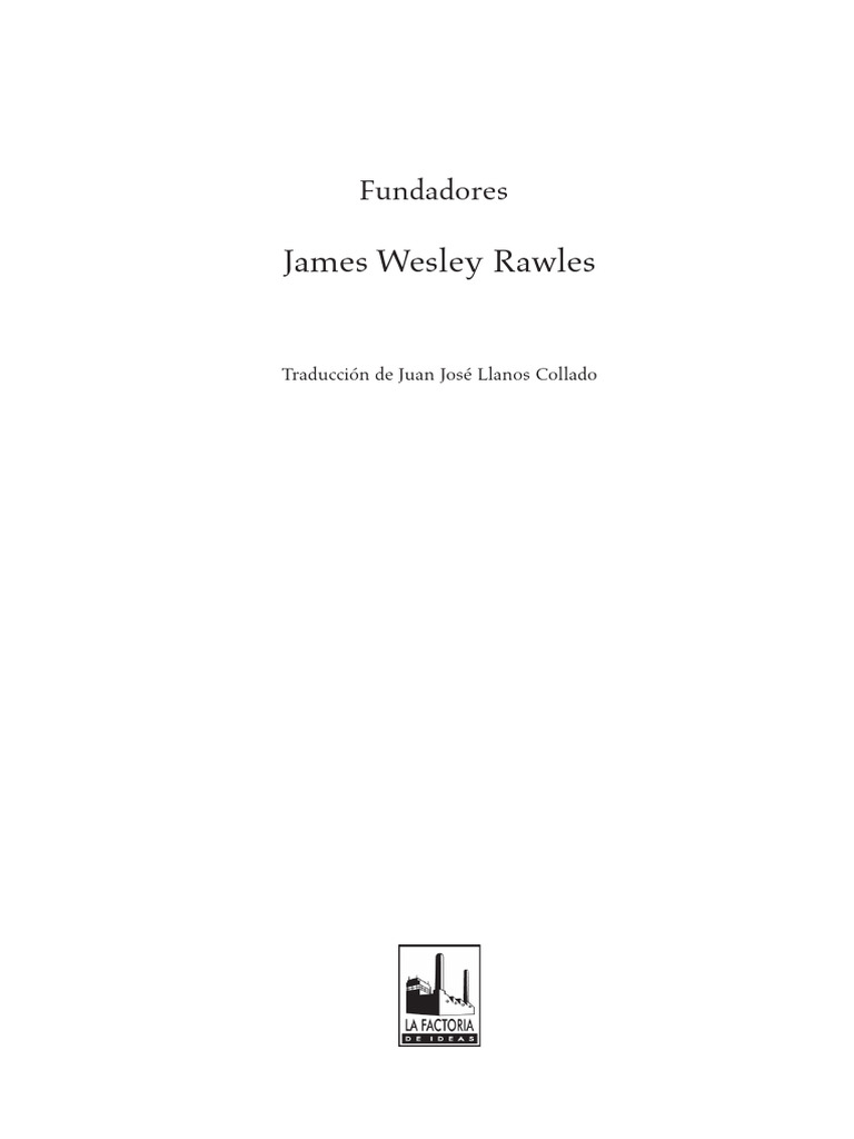 Fundadores - James Wesley Rawles | PDF | Misil balístico ...