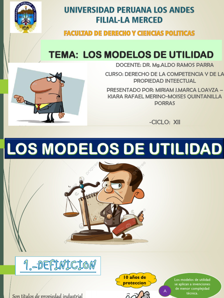 MODELOS DE UTILIDAD | PDF | Patentar
